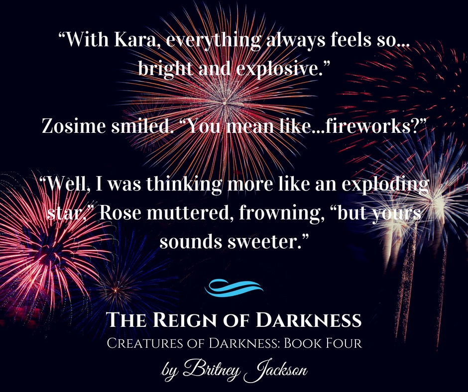 A Fourth of July Surprise! – Britney Jackson