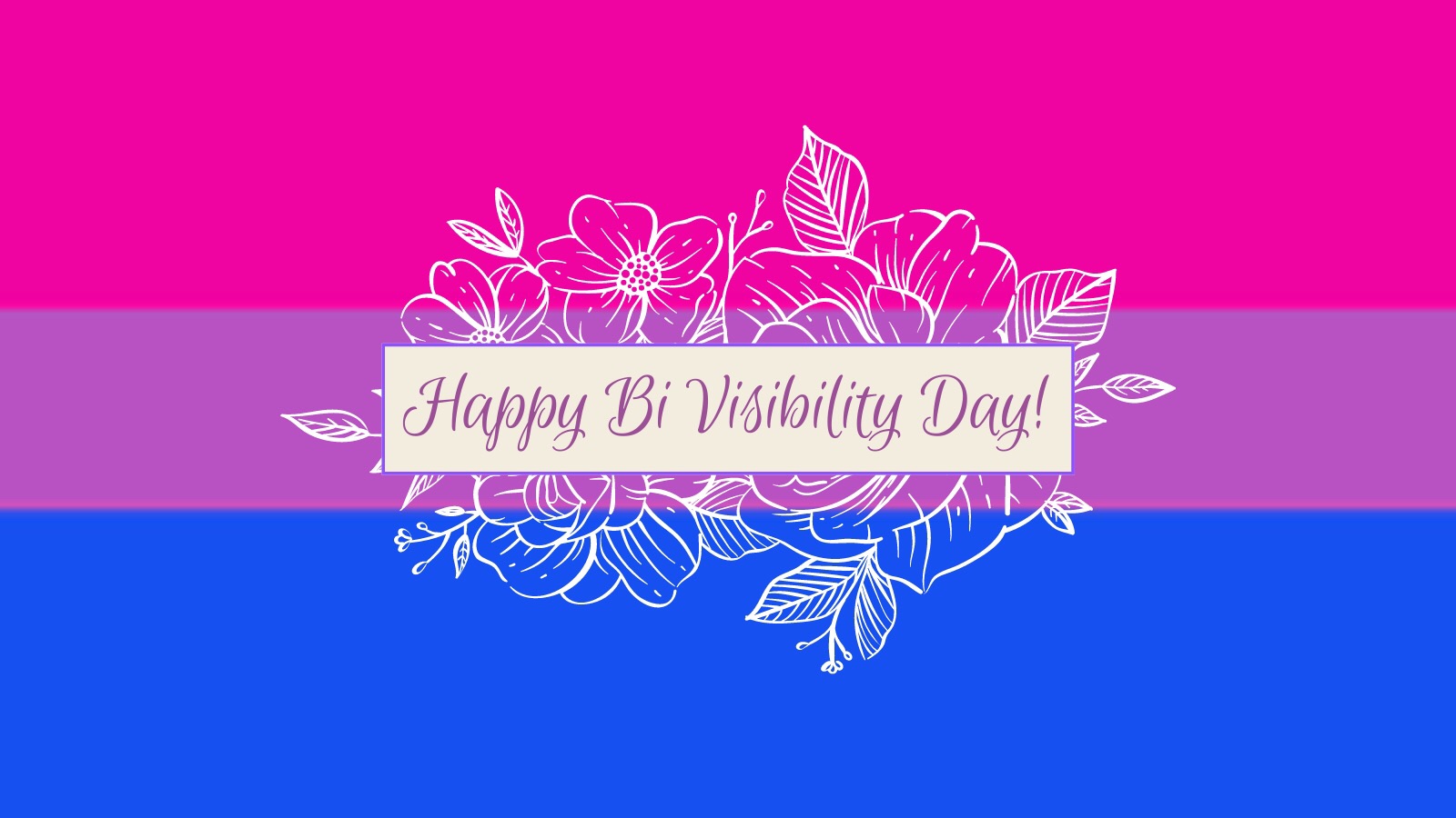 Happy Bi Visibility Day! – Britney Jackson