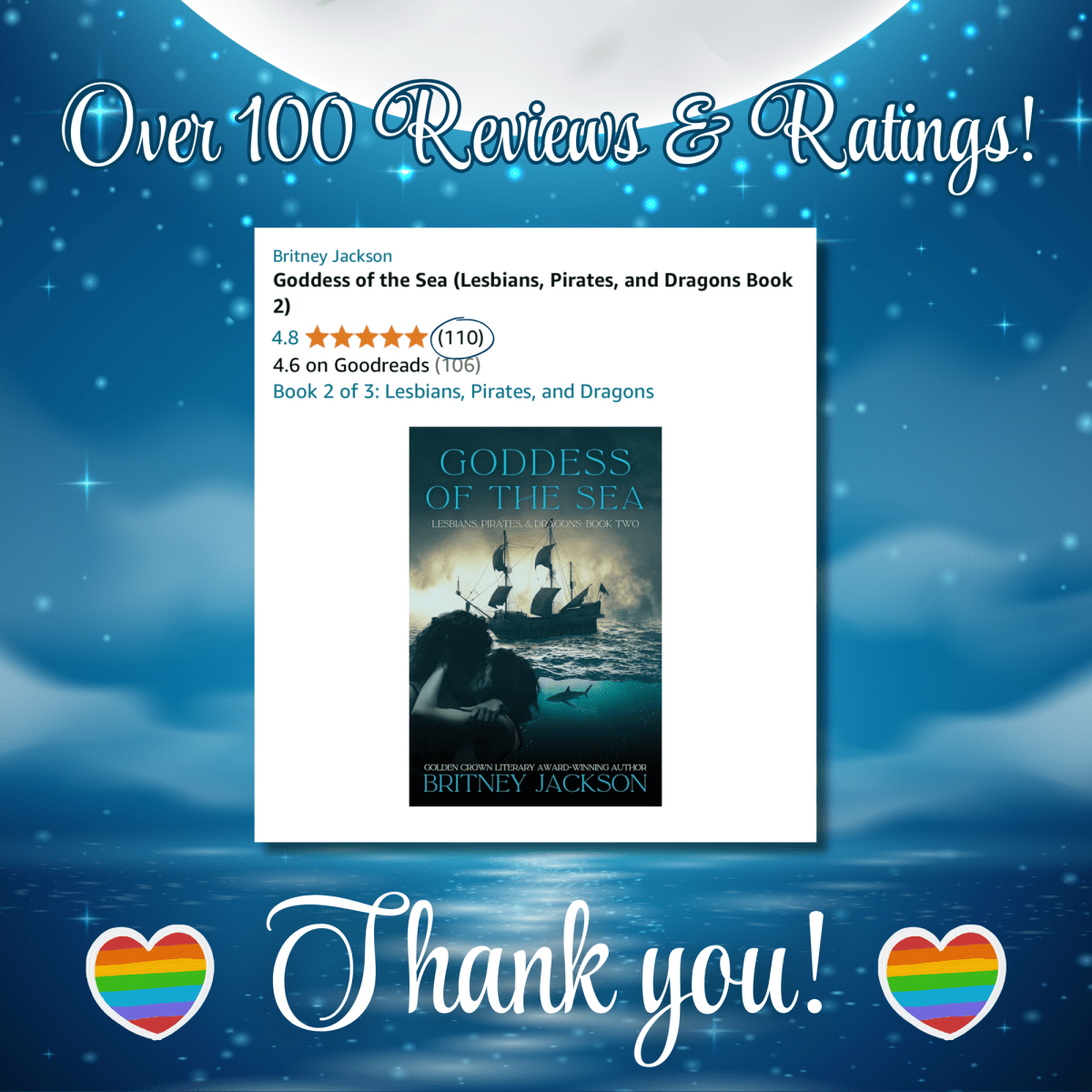 Thank You – Britney Jackson