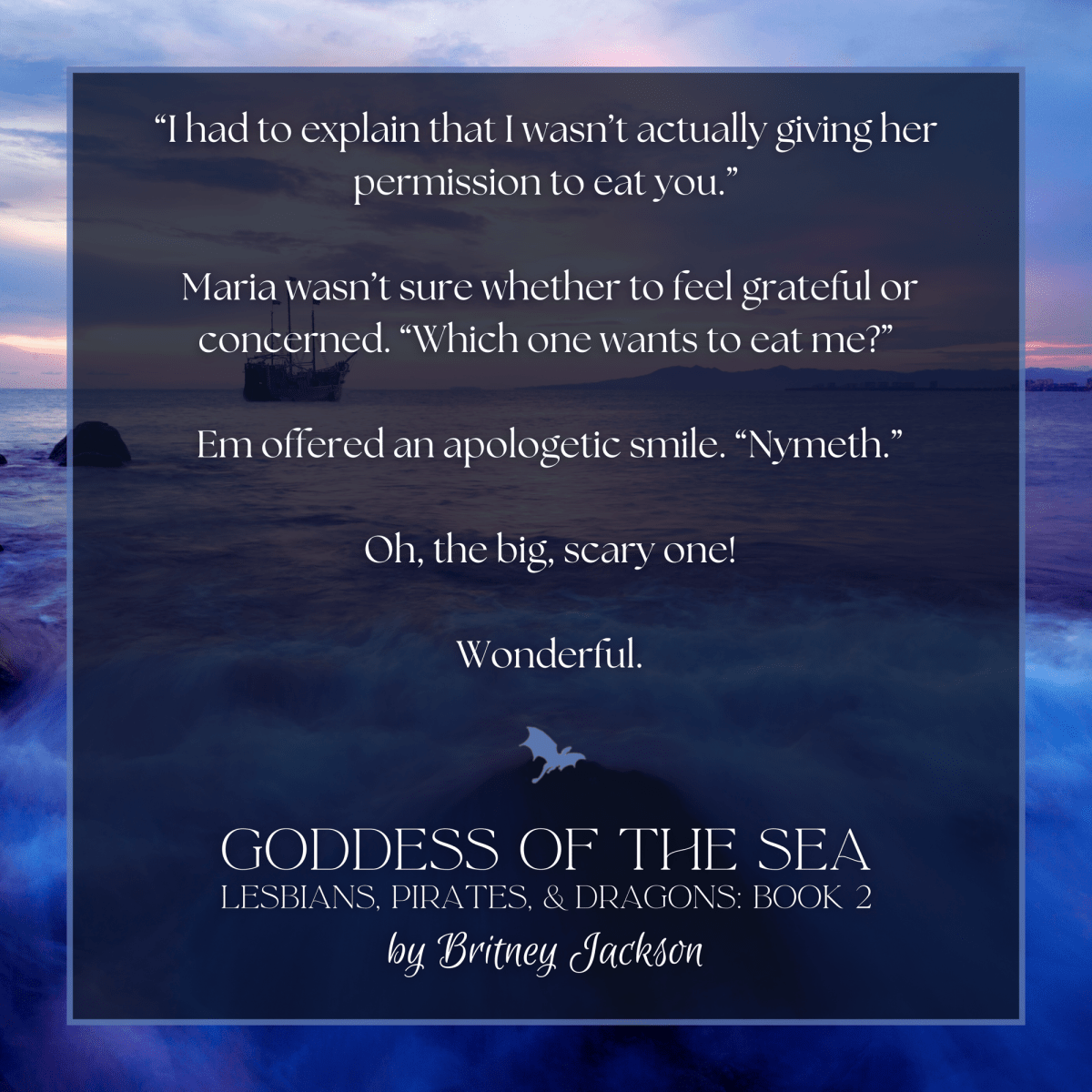 Snippet and Pirates Week – Britney Jackson